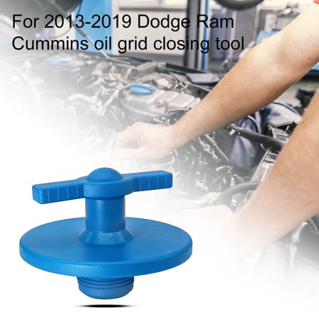 Essen Oil Filter Plug Cap Leak Proof T-shaped Handle Nylon Blue Fuel ...