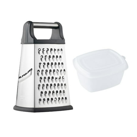 Stainless Steel Four-Sided Melon Planer Cheese Shavings Grinder ...