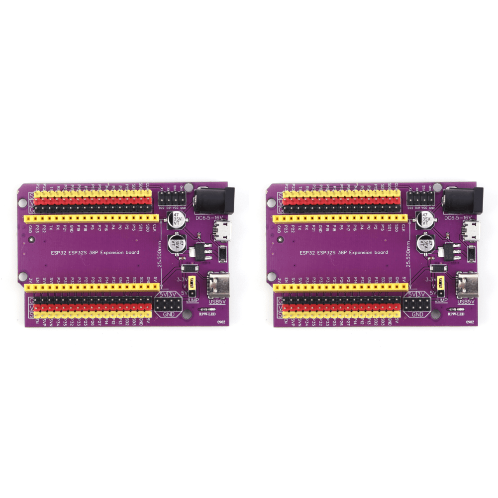 Módulo desarrollo ESP32 USB 38Pin TYPE-C/MICRO Módulo GPIO Placa ... Módulo desarrollo ESP32 USB 38Pin TYPE-C/MICRO Módulo GPIO Placa ...