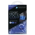 TheraPearl Back Wrap with Strap, Color Changing Hot + Cold Reusable ...