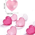 Heart Shaped Reusable Ice Trays Multiple Purpose Making Tool Beverage ...