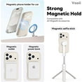 SRWEHG-Magnetic for iPhone 17 Pro Max Case, Compatible with Magsafe ...