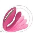 7 Vibration Patterns Vibrating With Remote Control Dual Motors Double