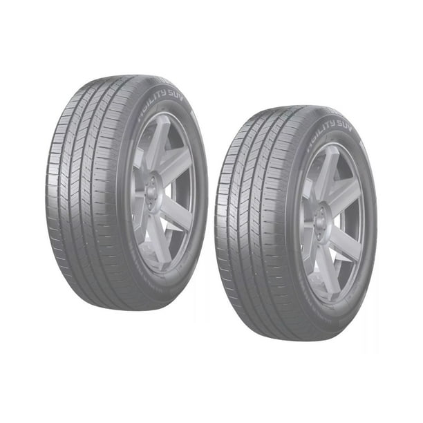 PAQUETE DE 2 LLANTAS 225 60 R18 BLACKHAWK AGILITY SUV VT 100H | Bodega Aurrera en línea