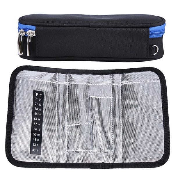 Insulin Case,3 Colors Portable Diabetic Diabetic Case Diabetic ...