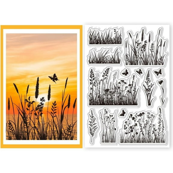 1sheet PVC Plastic Clear Stamps for DIY Scrapbooking Photo Album ...