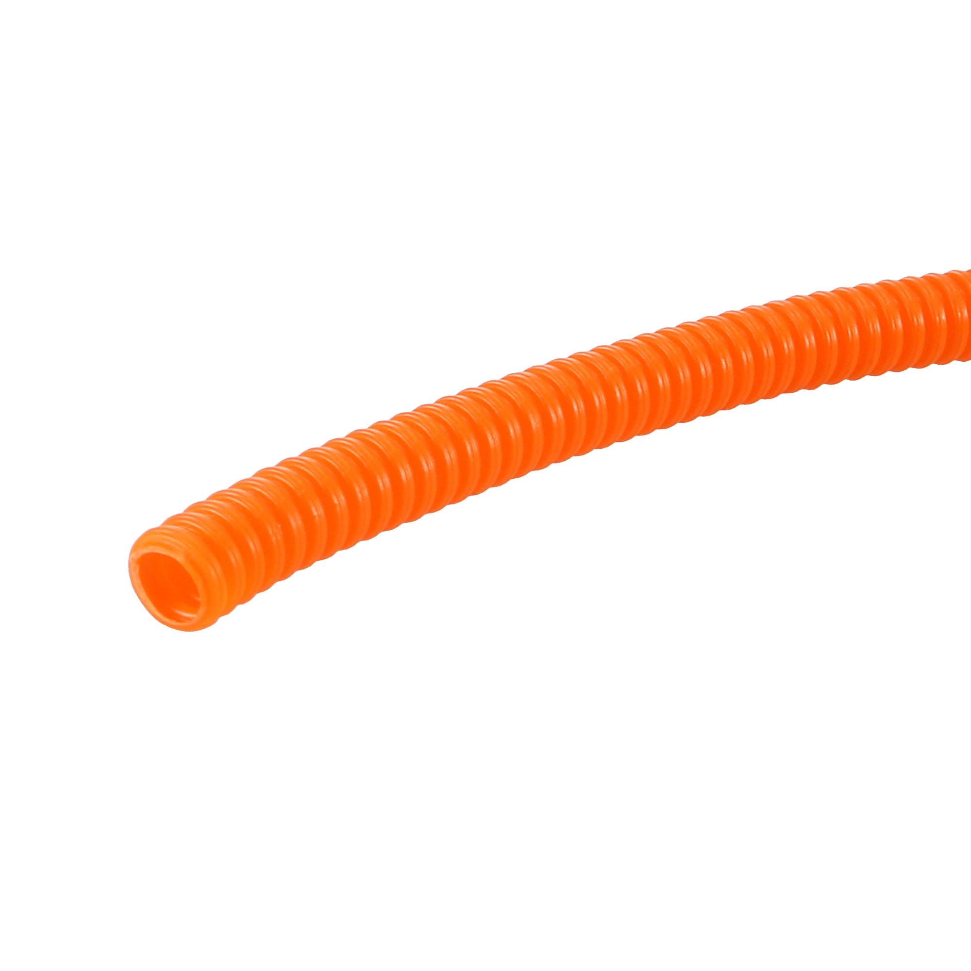 Uxcell Wiring Loom Tubing Corrugated Flexible Conduit Hose 15M/49.2ft ...