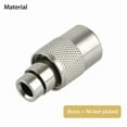 10-Pack Pl259 Solder Connector Plug With Reducer For Rg8X Coaxial Coax ...