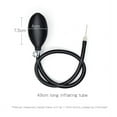 Silicone Expand Inflatable Anal Plug Soft Inflatable Butt Plug With
