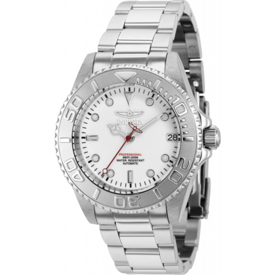 Invicta Pro Diver Automatic White Dial Ladies Watch 36763 - Walmart.com
