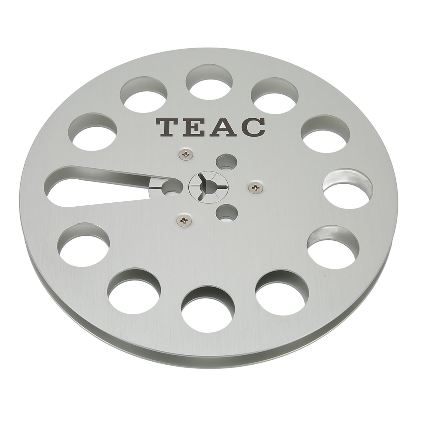 1/4 7 Inch Empty Tape Reel 11 Holes Universal Open Reel Sound Tape ...