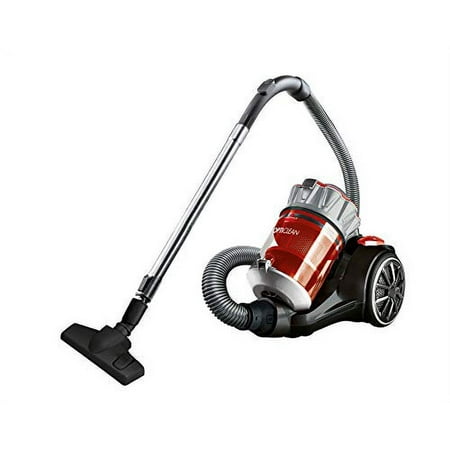 Bissell 1547E OptiClean Multi-Cyclonic Bagless Canister Vacuum, Red ...