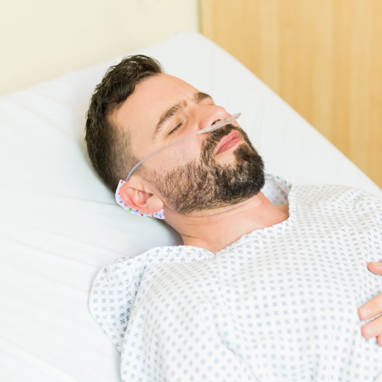 Nasal Cannula Ear Protectors