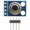 MLX90614 Sensor Module Non-Contact Infrared Temperature Sensor IR IIC ...