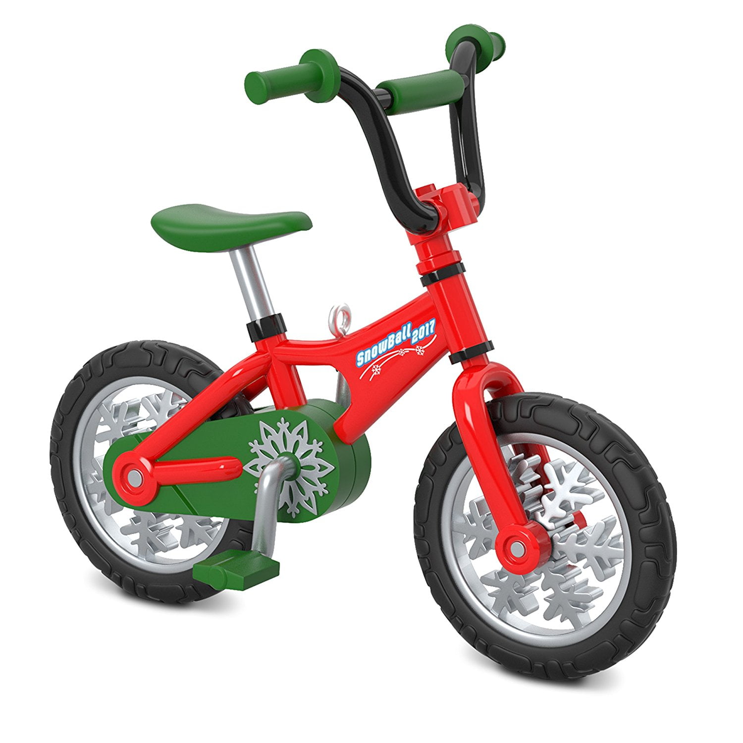 Hallmark Keepsake 2017 My First Bicycle Christmas Ornament - Walmart.com