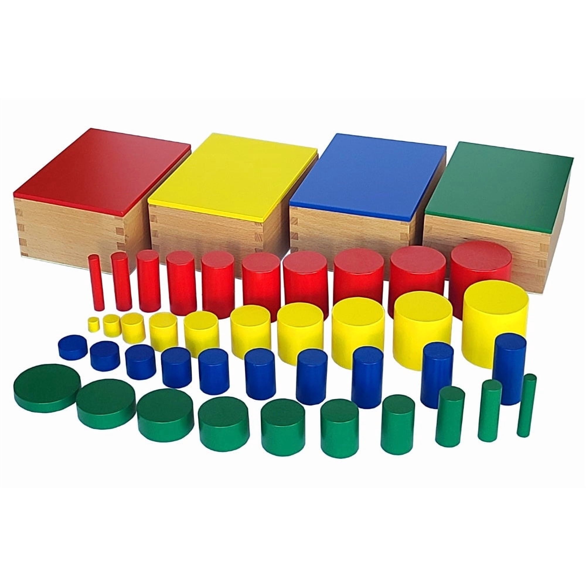 Click here for Ifit Montessori Knobless Cylinders  Montessori Toy... prices