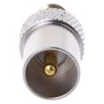 Female To Male Straight Adapter Coaxial connectors for CCTV Camera ...