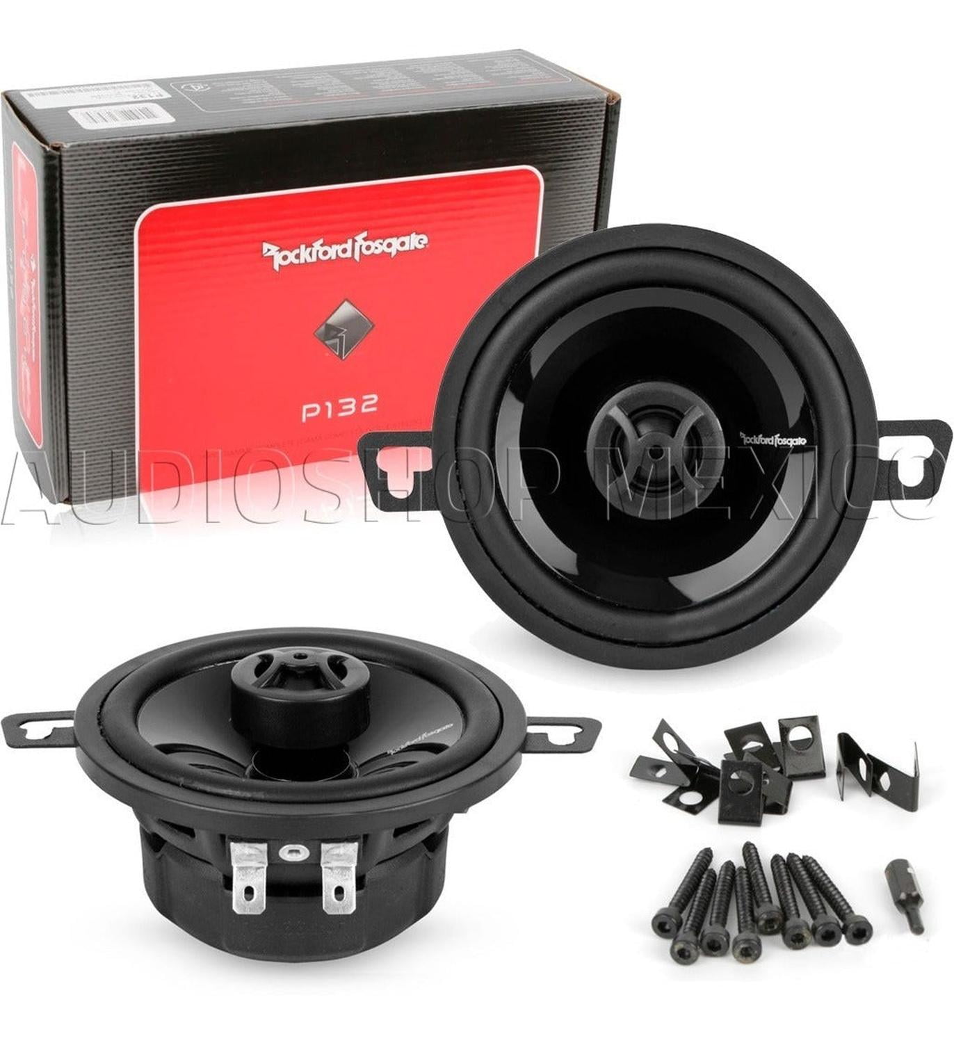 Bocinas Coaxiales Full-Range Rockford Fosgate P132 40 Watts 3.5 ...