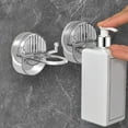 Cevemin Plastic Multi Functional Adhesive Shower Gel Storage Rack - No ...
