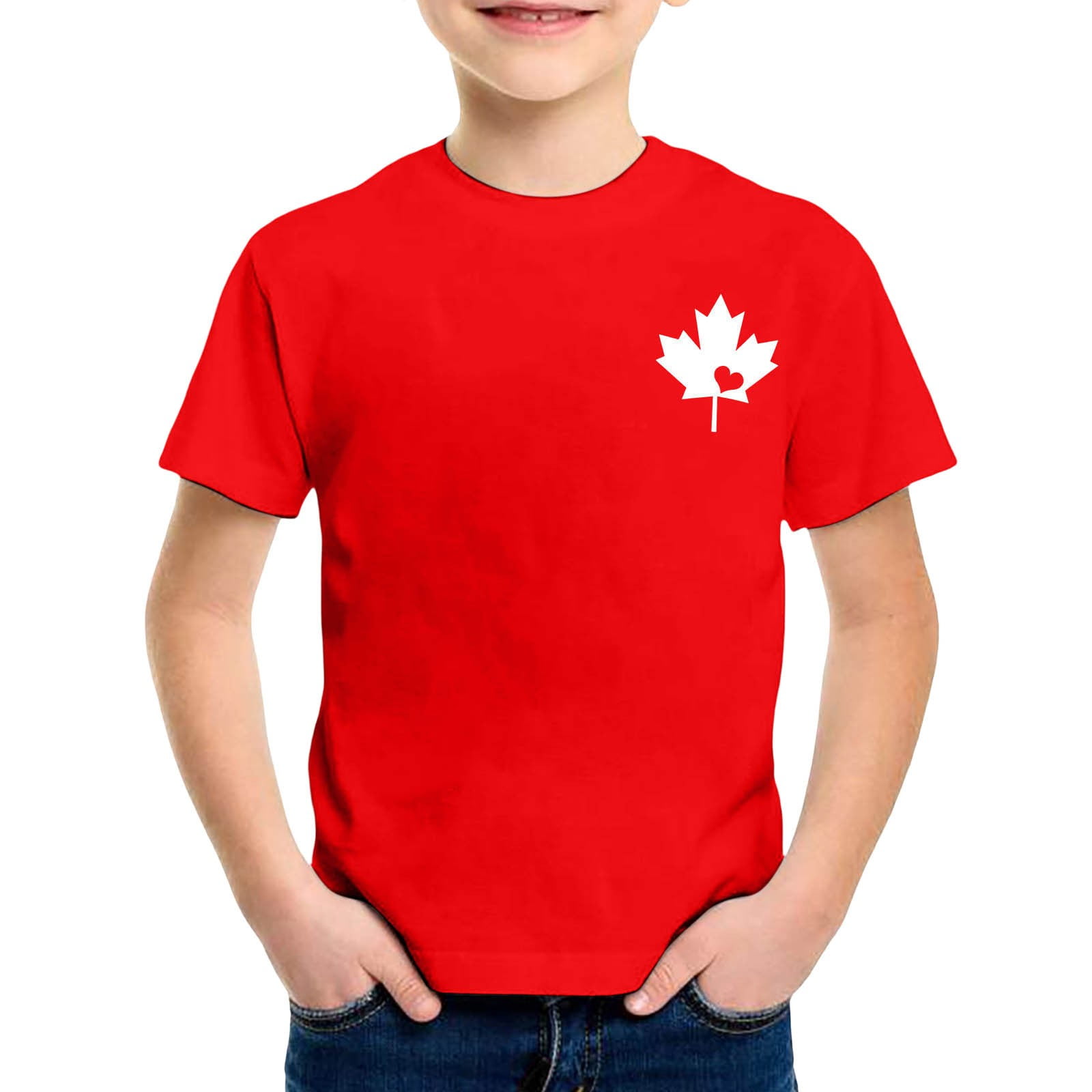 Click here for Zcn001 T-Shirts À Manches Courtes Garçon Canada Da... prices