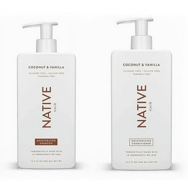 Native Hair Care Set - Candy Cane Shampoo and Conditioner 16.5 oz ...