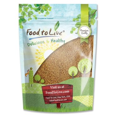 Protein Powerhouse Sprouting Seed Mix: 1 Lb - Organic, Non-GMO ...