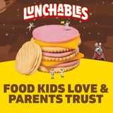 Lunchables Value Kit: Ham & Cheddar Cheese Cracker Stackers Kid Snack ...