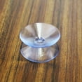 50pcs Clear Glass Suction Cup Double Sided Sucker Pads Sucker Hangers