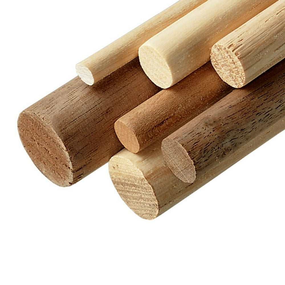 Cindoco Maple Dowel 1-1/2" Round, SINGLE PIECE - Walmart.com - Walmart.com