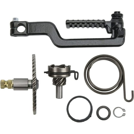 Kick Starter Gear Set,Kick Start Lever Shaft Idle Gear Kit Iron ...