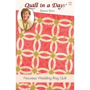 CutRite Slit'N Sew Double Wedding Ring Quilting Template - Walmart.com