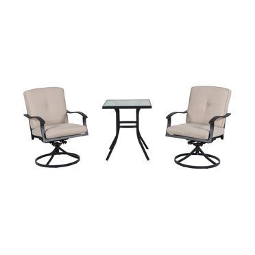 Mainstays Tuscany Ridge 5-Piece Outdoor Dining Set - Walmart.com