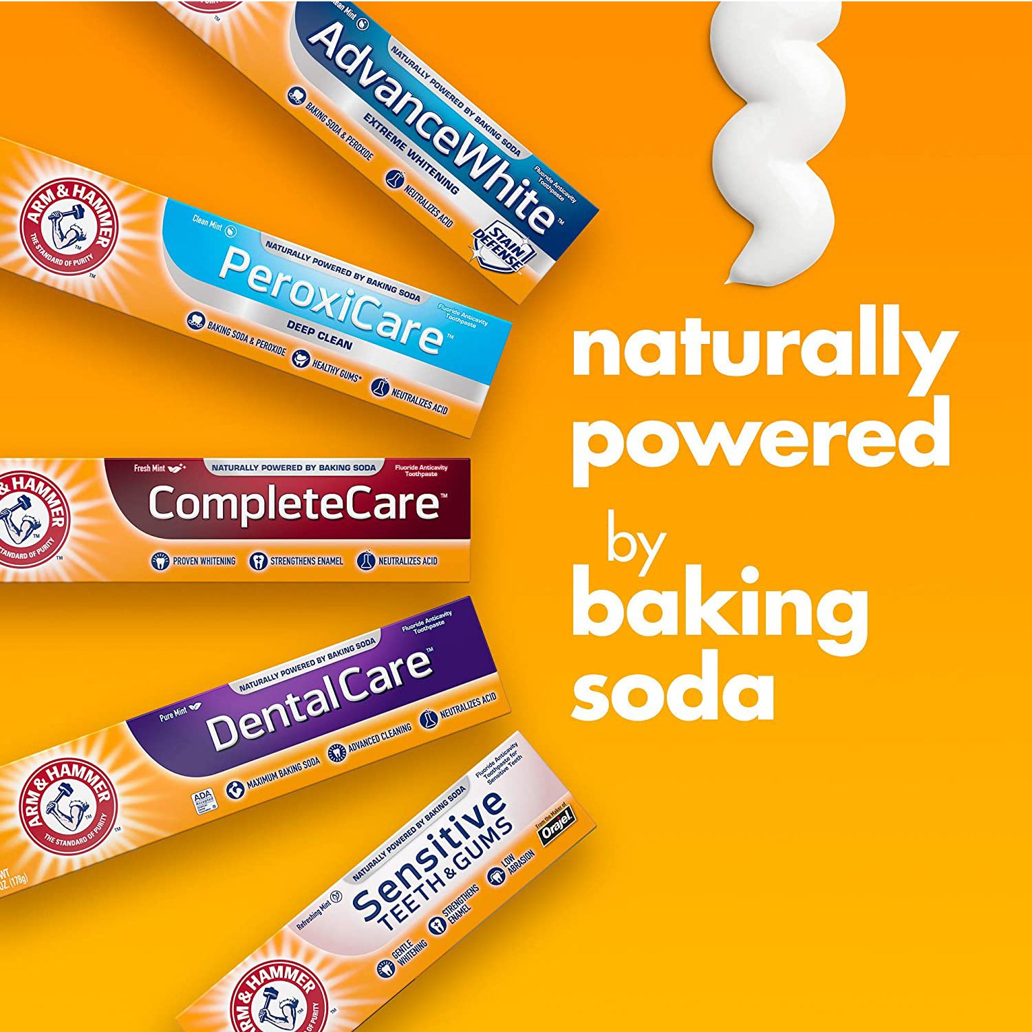 Baking Soda Toothpaste Arm And Hammer