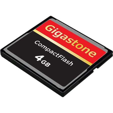 Gigastone 4GB Compact Flash Card in Black | Walmart Canada