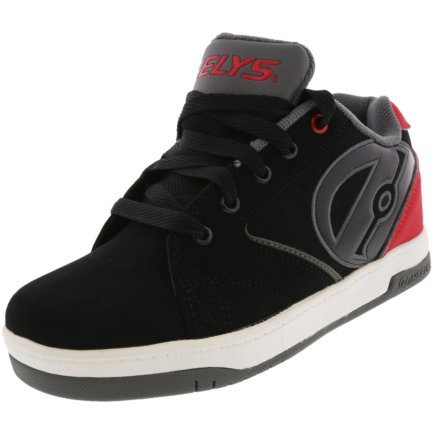 Heelys Propel 2.0 Black / Red Grey Ankle-High Women' - 6M - Walmart.com