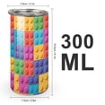 2.8 X 6.1 In Vertical Cup More Sturdy Not Leaking Cup Bottom Design Is ...