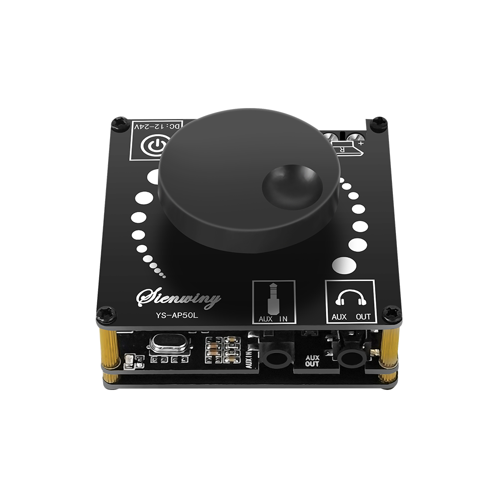 Peggybuy YS-AP50L Power Amplifier Board CS8673E Dual Channel DIY Home ...