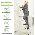 Simpli-Magic 4-Step Ergonomic Foldable Step Ladder with Locking ...