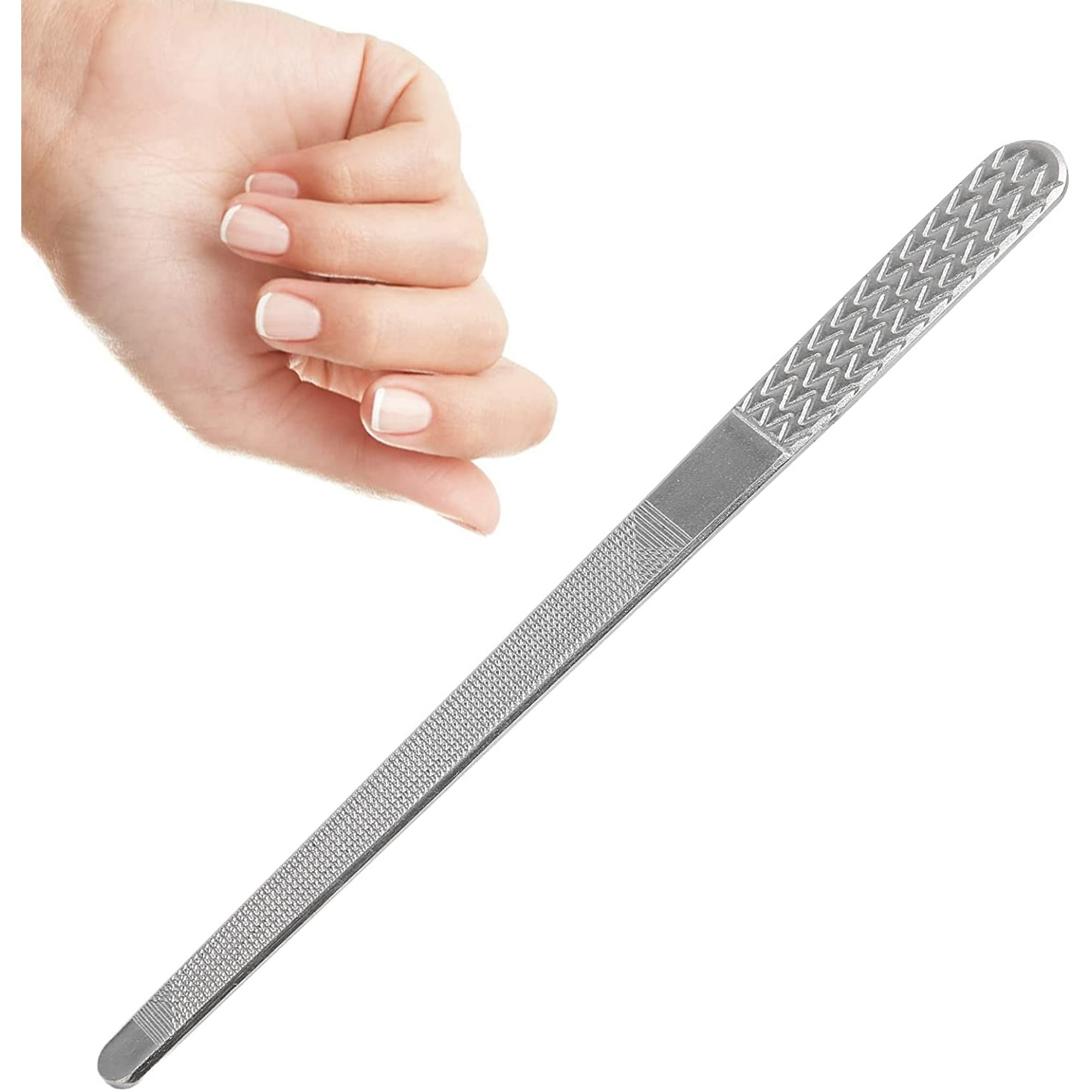Click here for Geecy Stainless Steel Double Sided Nail File  Wash... prices