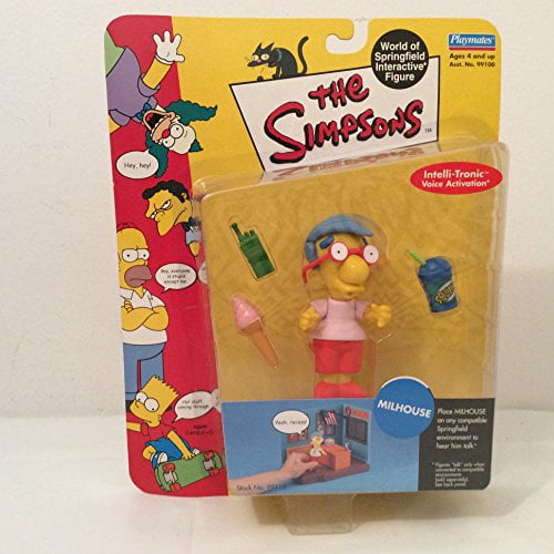 The Simpsons Wave 3 Action Figure Milhouse - Walmart.com