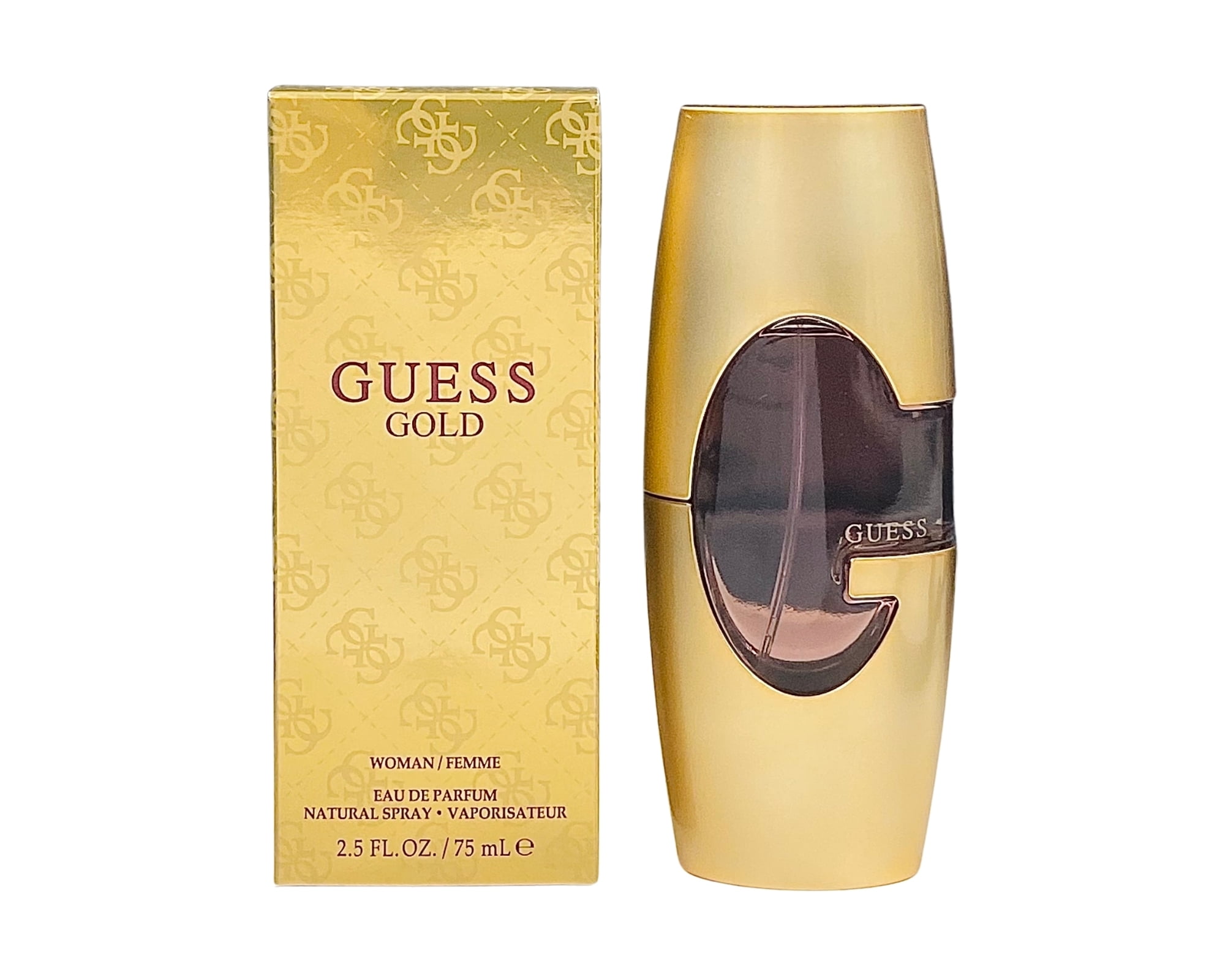 Guess Gold Eau De Parfum Spray 2.5 Oz / 75 Ml for Women by Guess ...