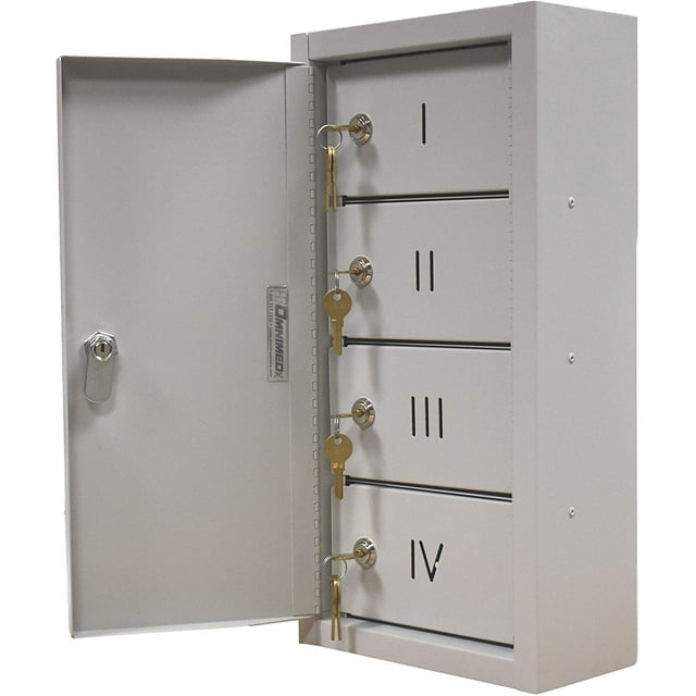 Omnimed Wall Mounted Patient & Employee Personal Storage Lockers W ...