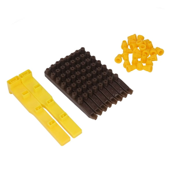 Beekeeping 60 Cells Queen Bee Rearing Frame, Apiculture Queen Cell Cup ...