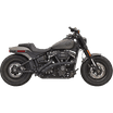 Bassani The Ripper Stainless Short Road Rage 2-into-1 Exhaust System ...