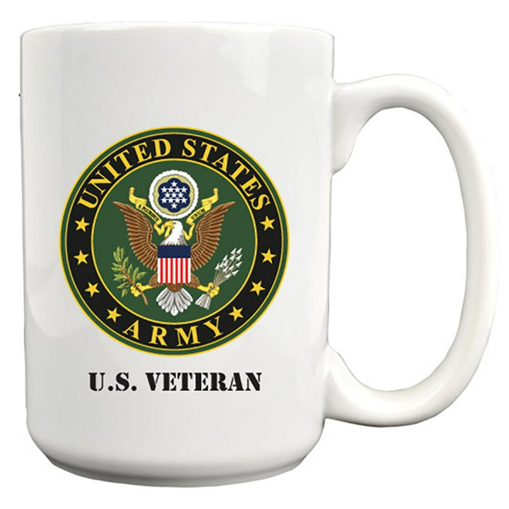 U.S. Army Logo Veteran Coffee Mug - Walmart.com - Walmart.com
