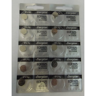 Energizer 377/376 Silver Oxide 10 Batteries + Free Shipping! - Walmart.com