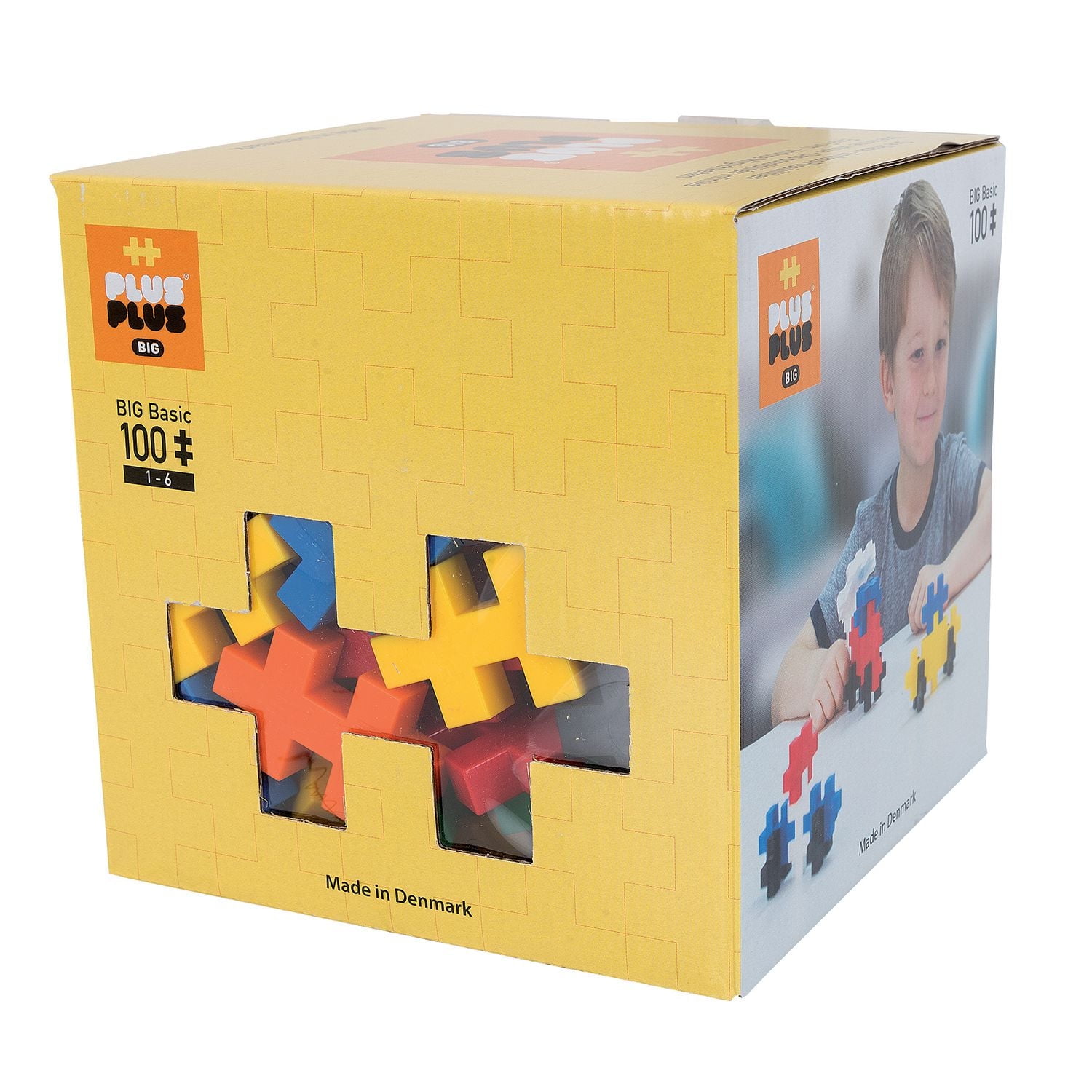 Click here for Plus Plus Big - Open Play Set - 100 Piece - Basic... prices