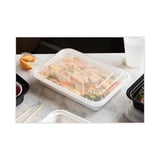 Newspring VERSAtainer 5 x 7.25 x 2.63 24 oz Plastic Microwavable ...