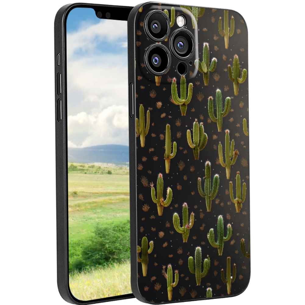 Cactus-123 Phone Case, Degined for iPhone 13 Pro Case Men Women ...