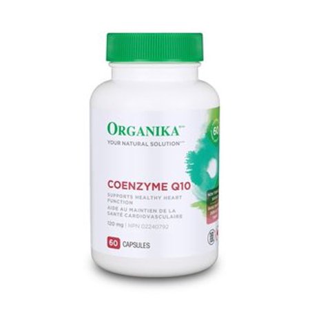 Organika COENZYME Q10 120MG 60 Capsules | Walmart Canada